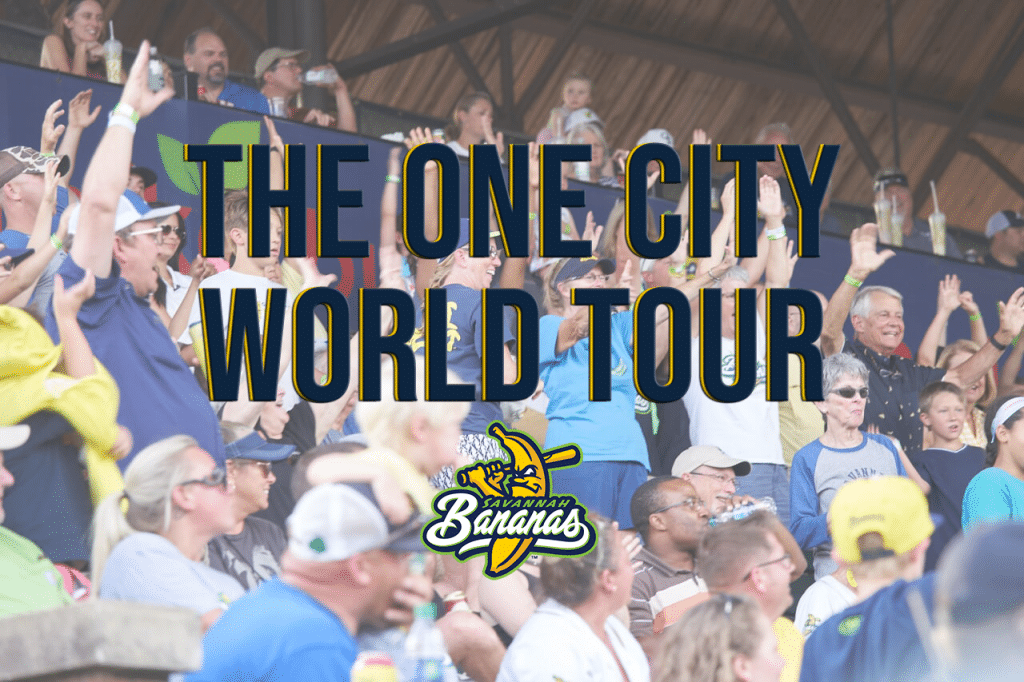 Bananas Announce 2021 World Tour | The Savannah Bananas Bananas Announce 2021 World Tour | The Savannah Bananas